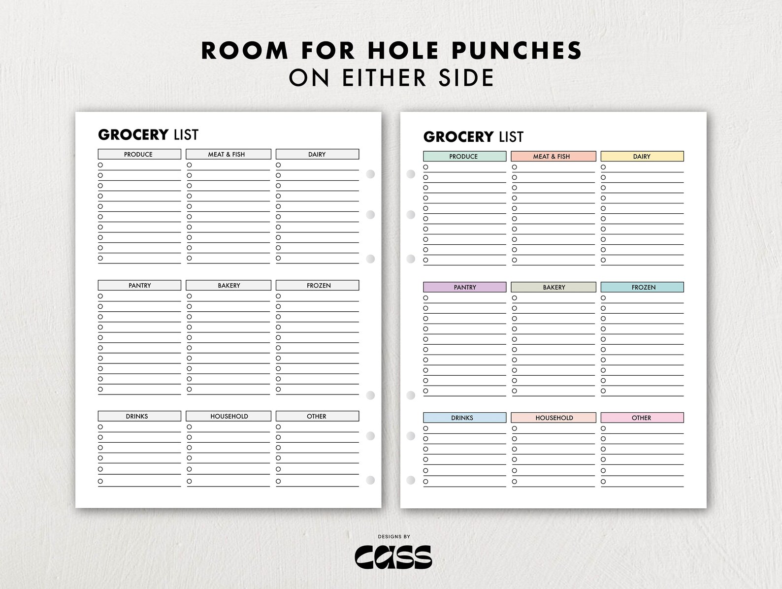 Grocery List Printable, Groceries Planner, Food Shopping List, Grocery ...