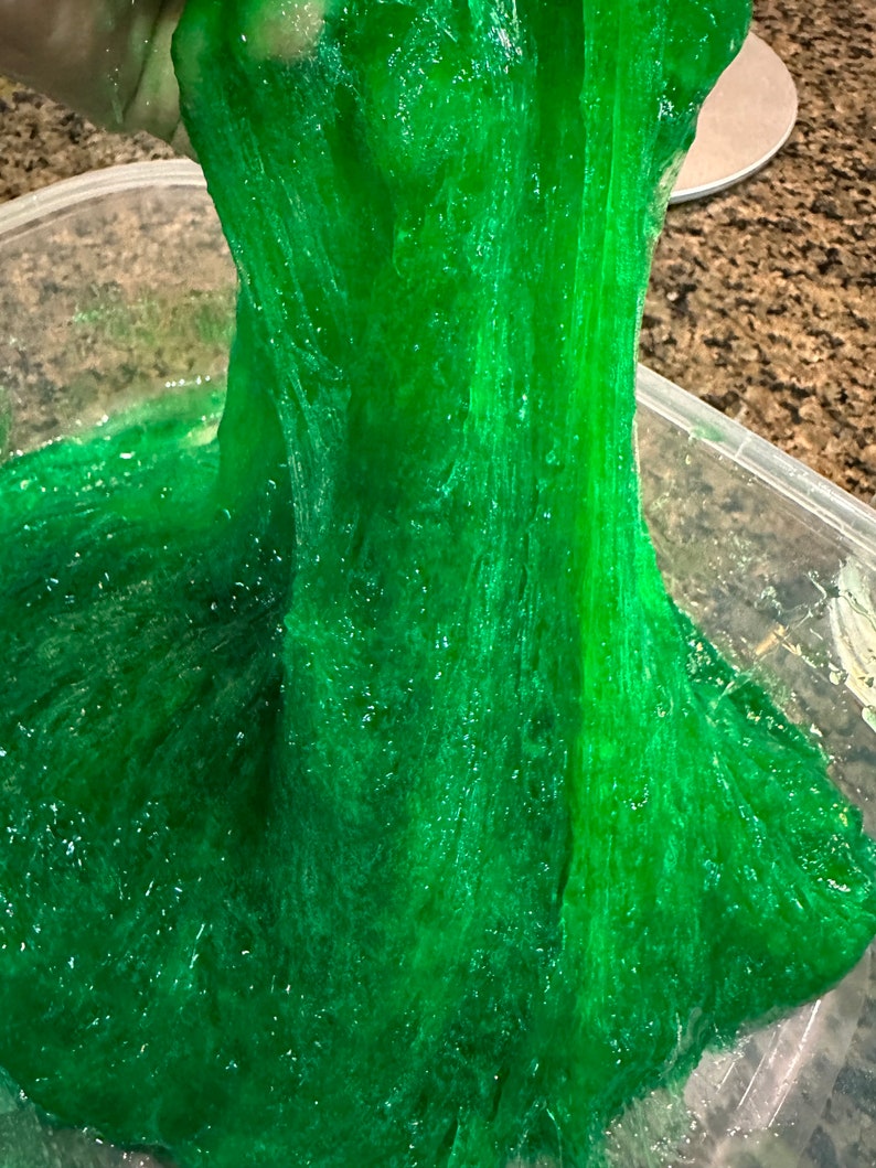 Happy Hearts Slime Limited Edition MARSHMALLOW PLASMA Ghost Bust Slime ...