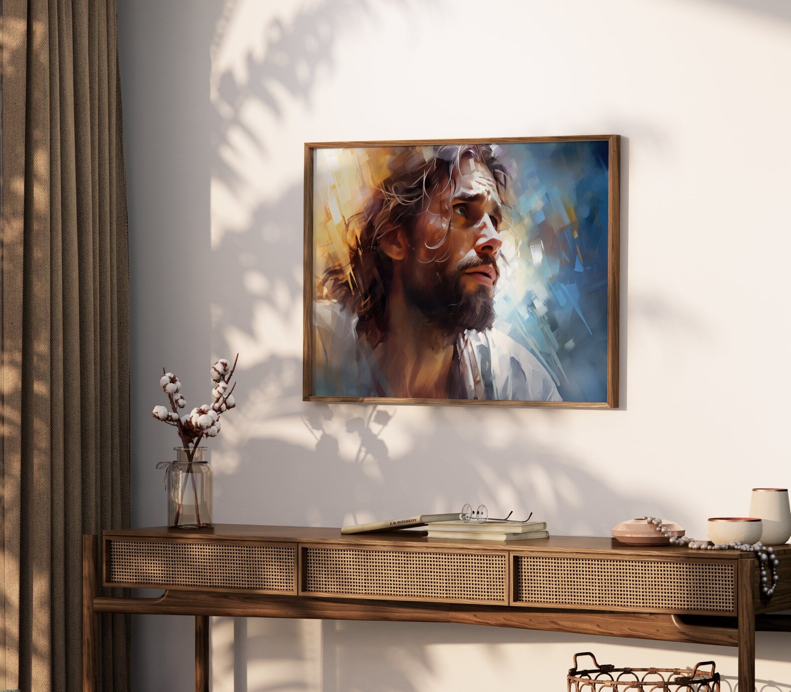 Jesus Concerned for You Jesus Painting the Living Christ Jesus ...