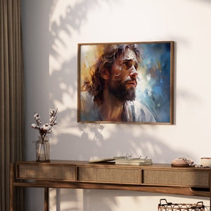 Jesus Concerned for You | Jesus Painting | the Living Christ | Jesus ...
