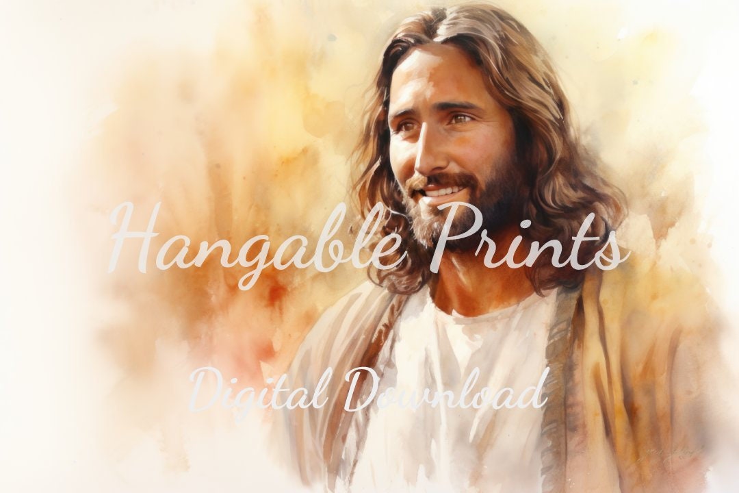 Jesus Looking on in Love Jesus Painting the Living Christ Picture of ...