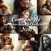 Jesus Looking Out With a Watercolor Background | Jesus Painting | the ...