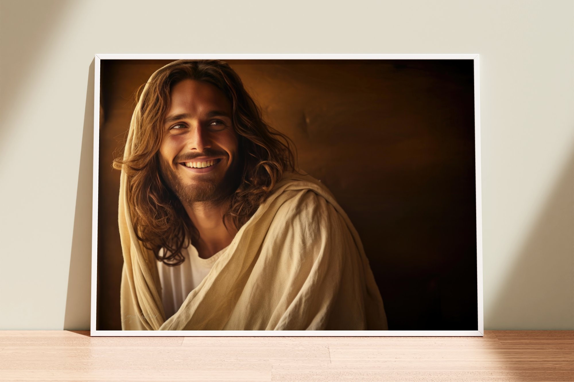 Jesus Visits Your Home Jesus Painting the Living Christ Picture of ...