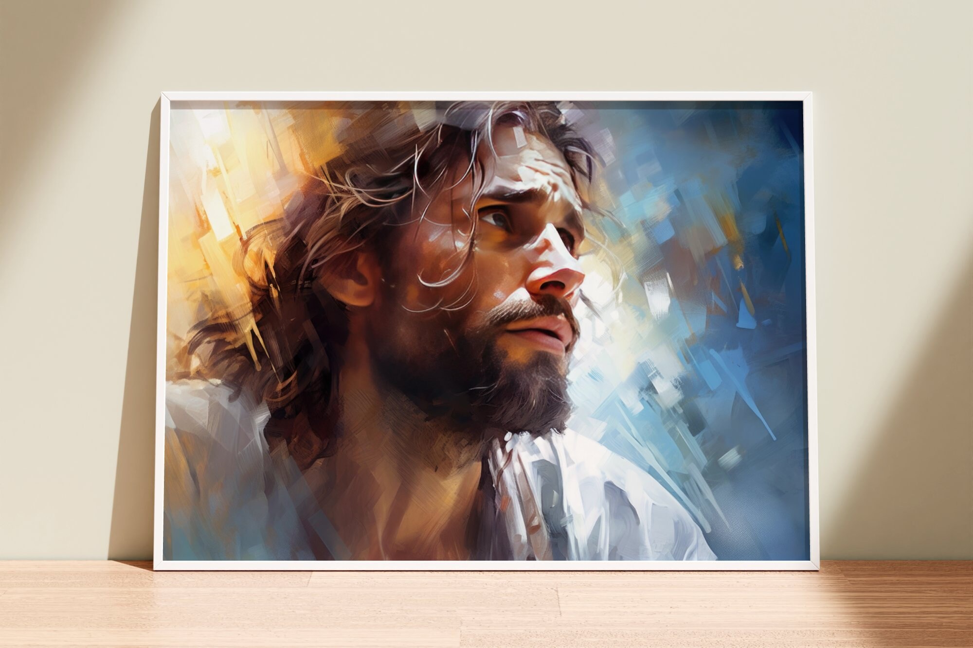 Jesus Concerned for You Jesus Painting the Living Christ Jesus ...