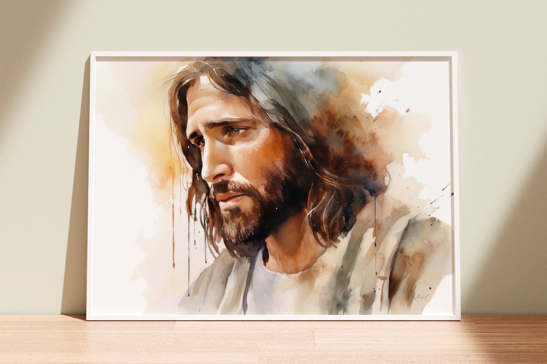 Jesus Knows Your Sorrows | Jesus Painting | the Living Christ | Picture ...