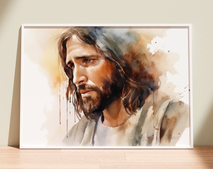 Poster Print, Tree of Life, Lehi's Vision, Jesus Christ, LDS Art ...