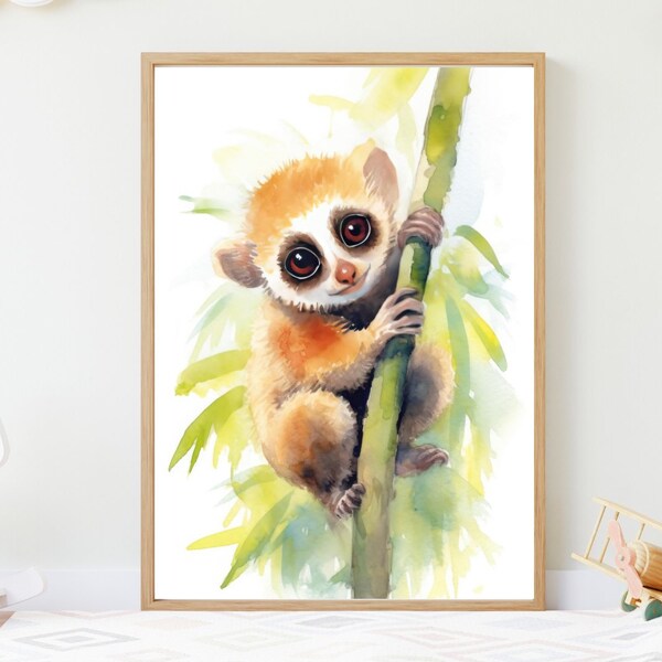 Slow Loris - Etsy