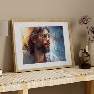 Jesus Concerned for You | Jesus Painting | the Living Christ | Jesus ...