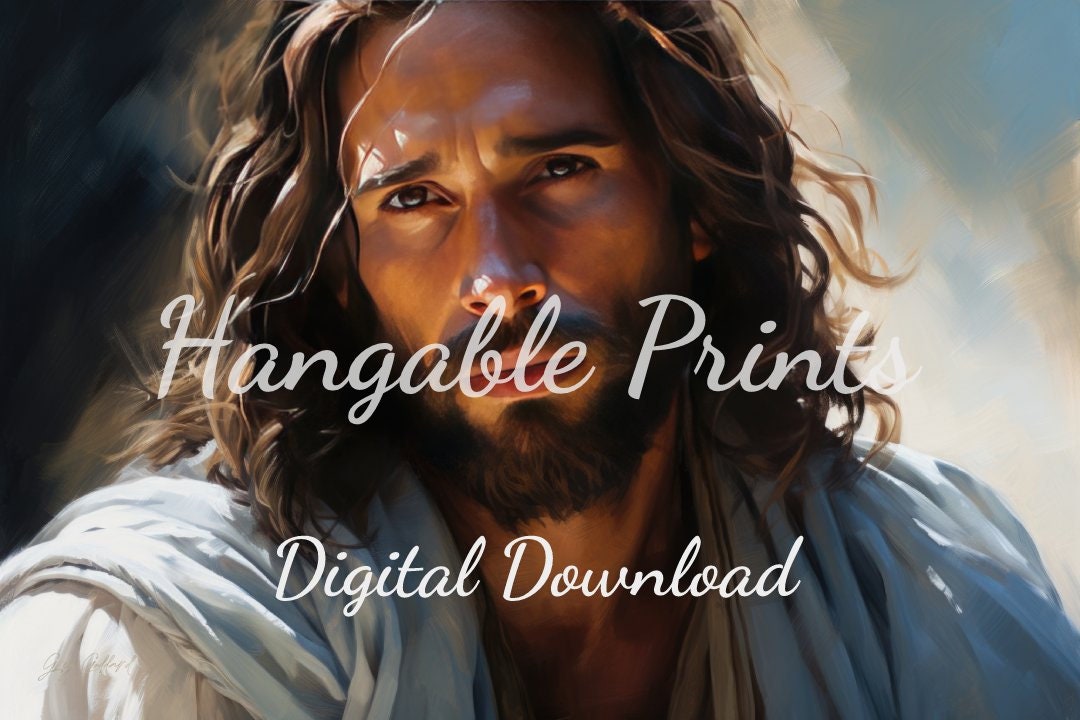 Jesus Sees You, He Knows You Jesus Painting the Living Christ Picture ...