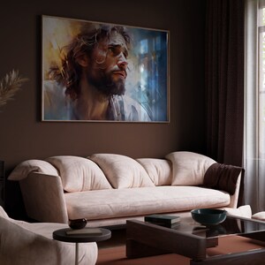 Jesus Concerned for You | Jesus Painting | the Living Christ | Jesus ...