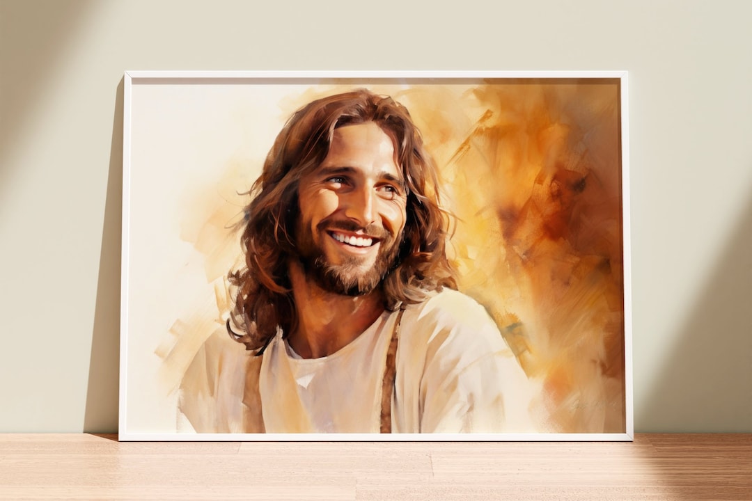 Jesus, Your Gentle Friend | Jesus Painting | the Living Christ ...
