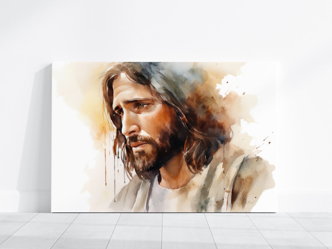Jesus Knows Your Sorrows Jesus Painting the Living Christ Picture of ...