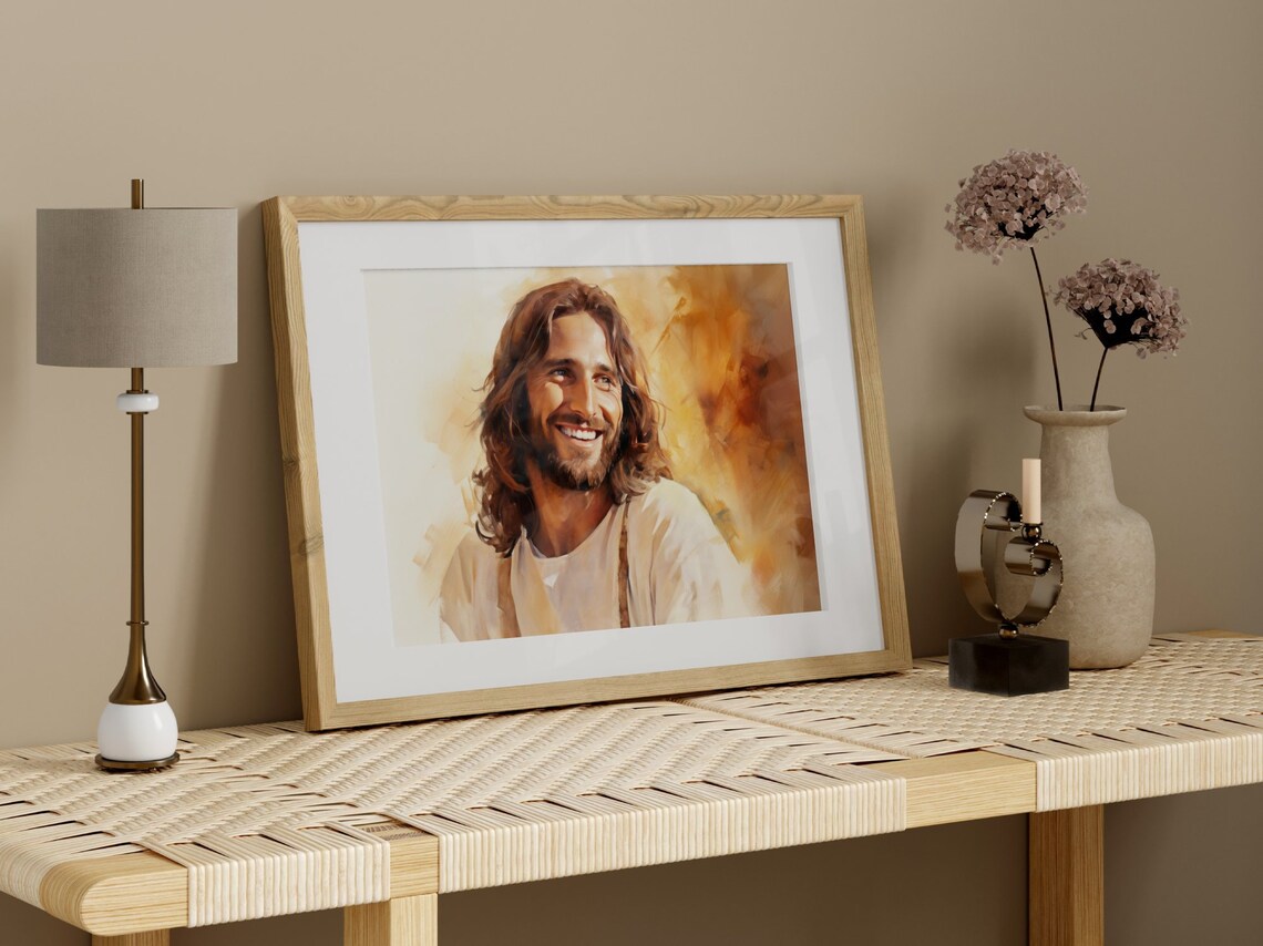 Jesus, Your Gentle Friend | Jesus Painting | the Living Christ ...