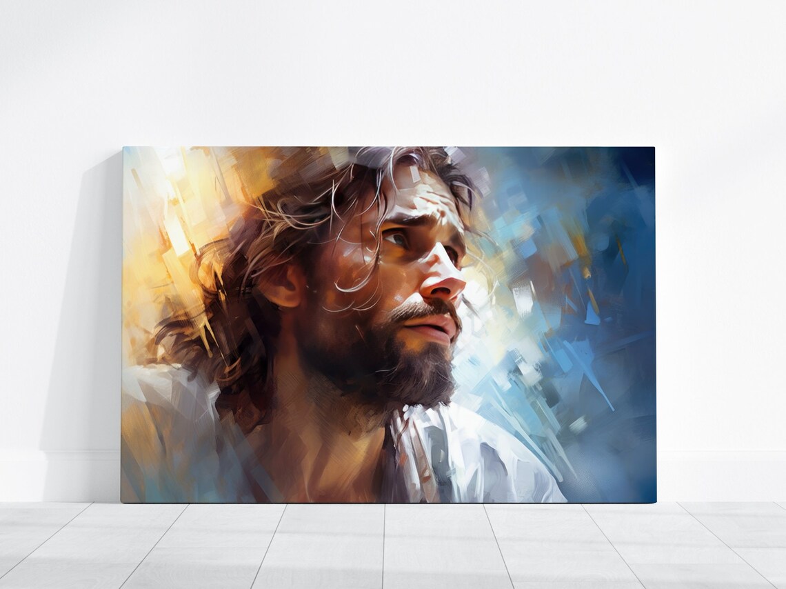 Jesus Concerned for You Jesus Painting the Living Christ Jesus ...