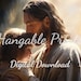 Jesus Kissing a Child's Forehead | Jesus Holding Child | Jesus Painting ...