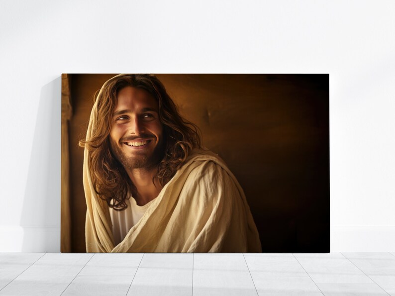 Jesus Visits Your Home Jesus Painting the Living Christ Picture of ...