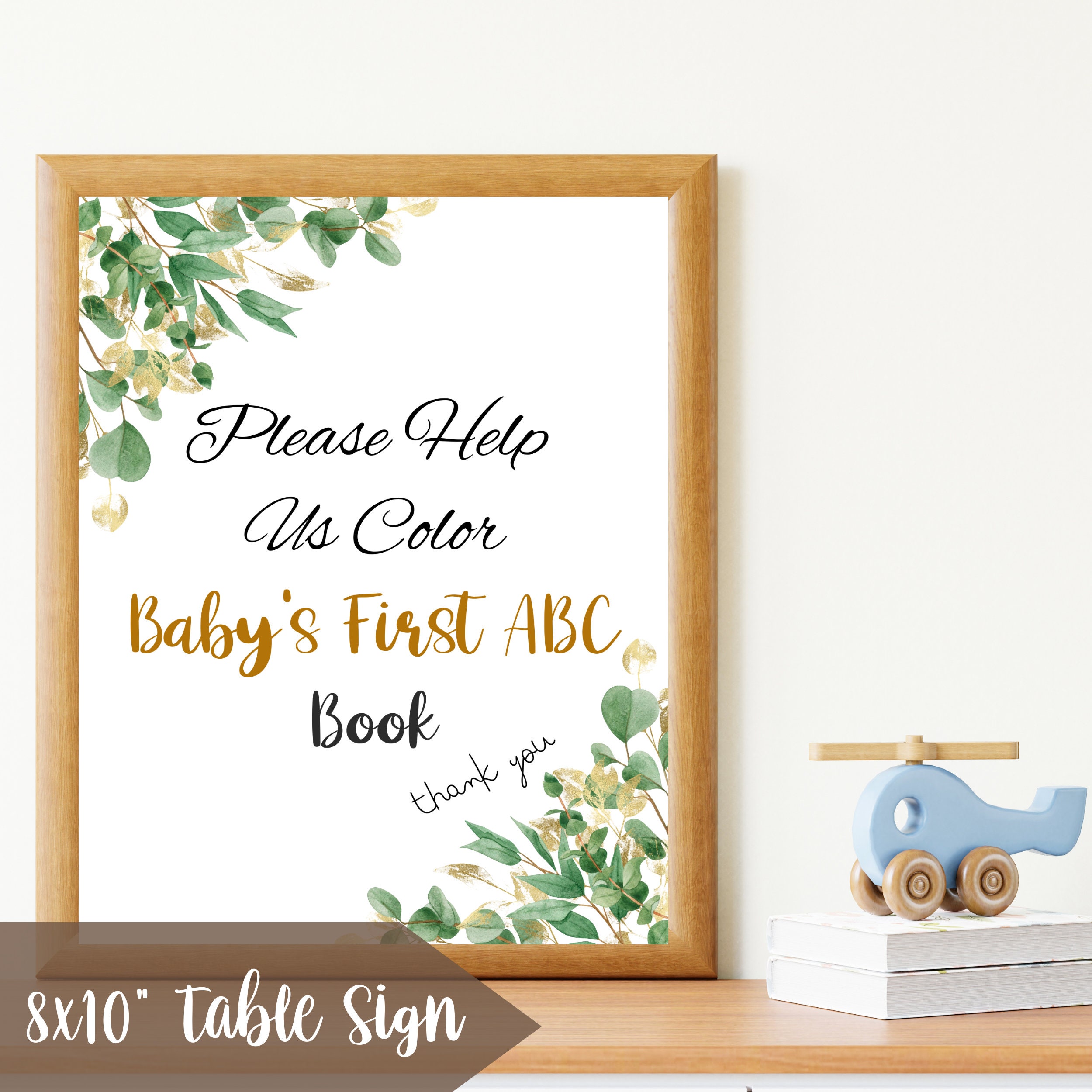 ABC Coloring Book Animal Alphabet Book Printable Alphabet - Etsy