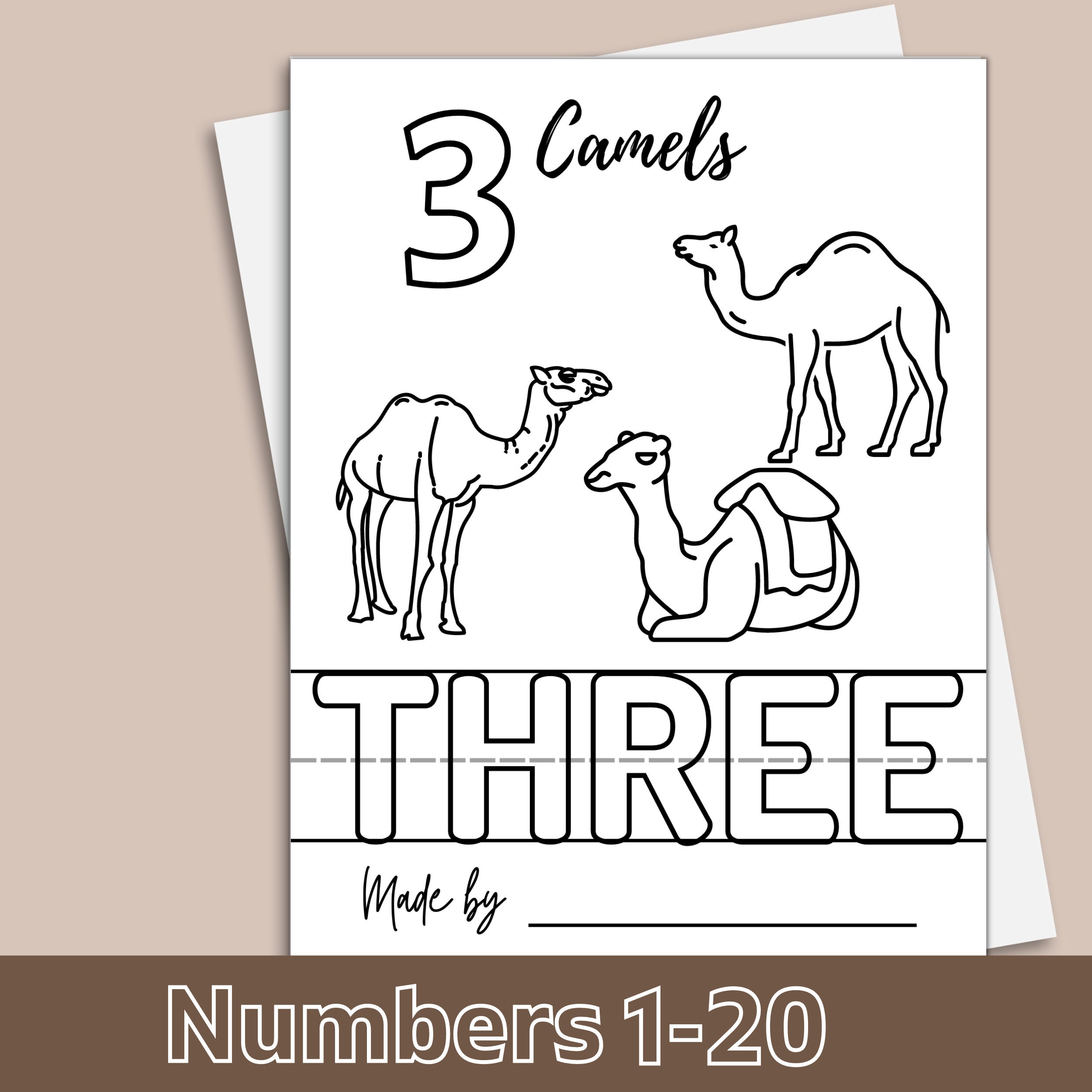Babys First Numbers Book Babys First 123s Baby Shower - Etsy
