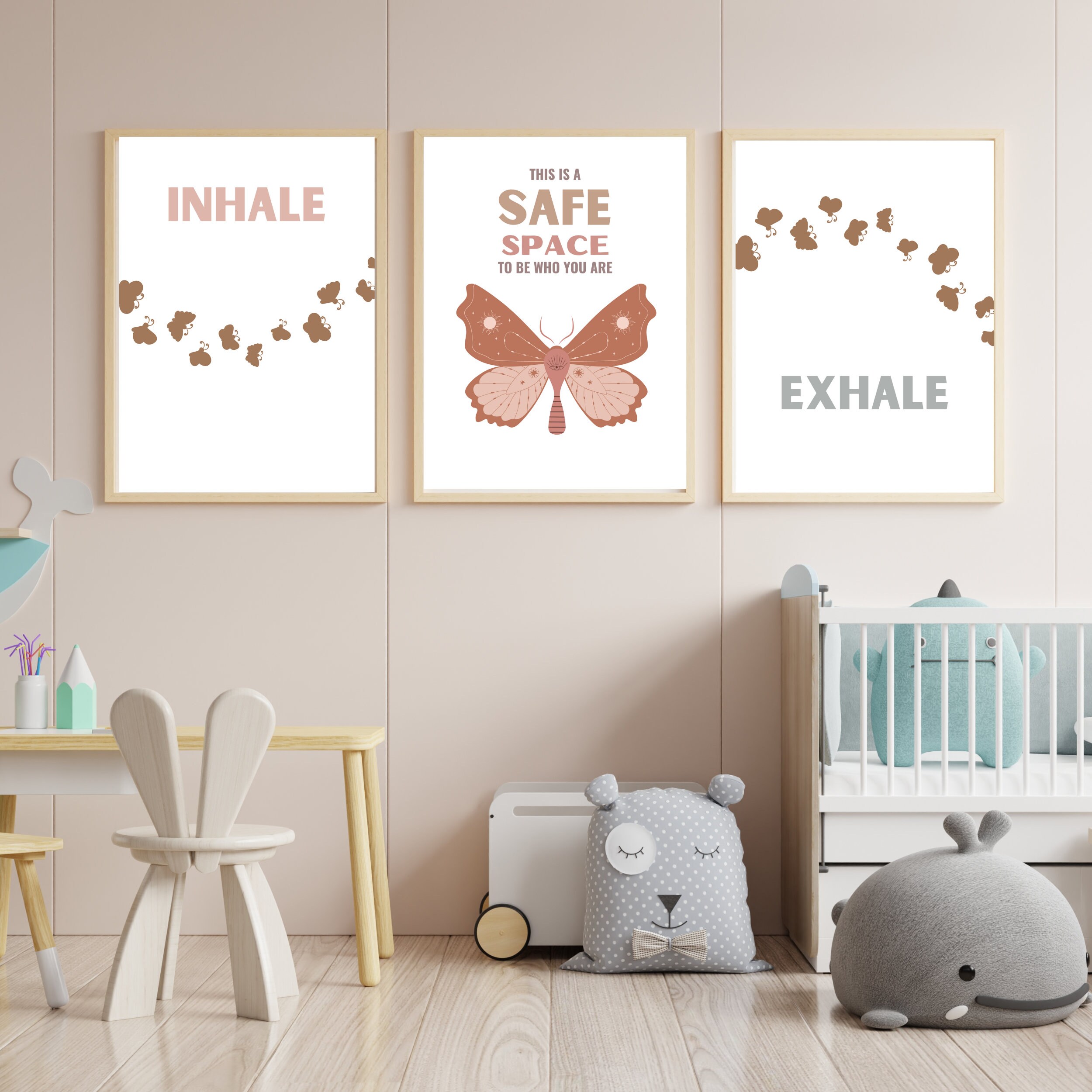 20 Calming Corner Posters Set Boho Educational Classroom Homeschool ...