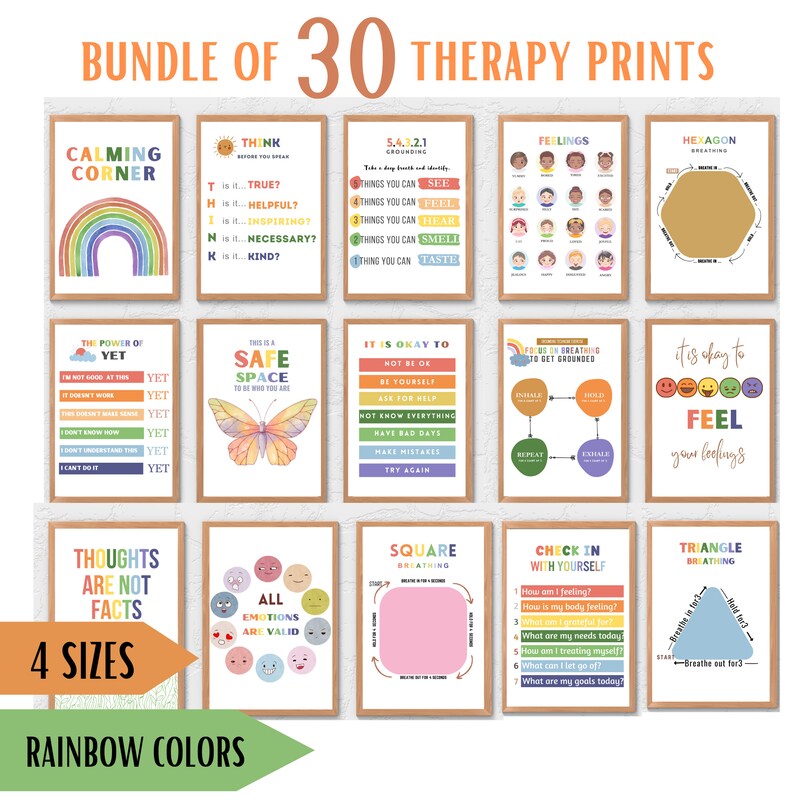 Therapy Office Decor - Etsy