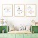 Kids Bible Verse Poster Bundle, Christian Education Printable, Sunday ...