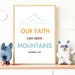 Kids Bible Verse Poster Bundle, Christian Education Printable, Sunday ...