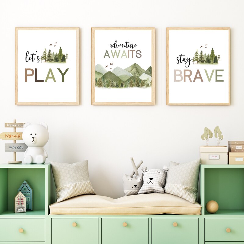 Adventure Awaits Wall Art - Etsy