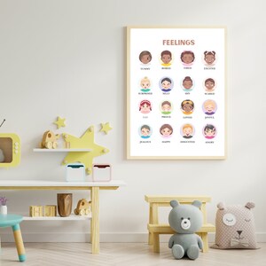 Set of 12 Boho Calming Corner Posters Classroom Calm Down Skills ...