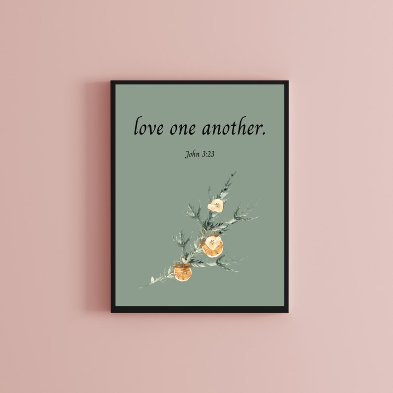 Kids Bible Verse Wall Art, Christian Nursery Wall Art , Printable Baby ...