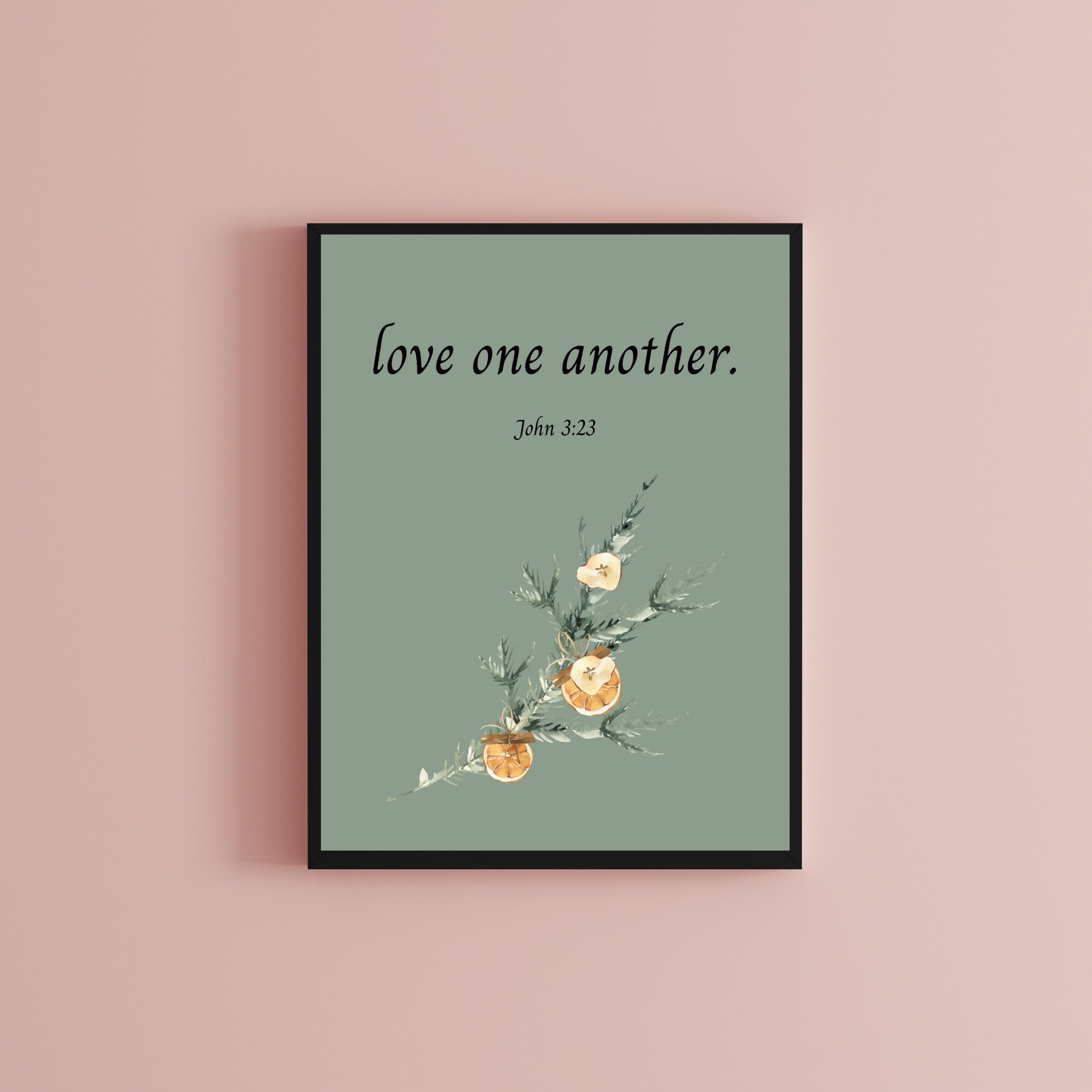 Kids Bible Verse Wall Art, Christian Nursery Wall Art , Printable Baby ...