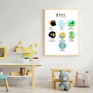 Christian Educational Posters Bundle, Kids Bible Verse Scripture ...