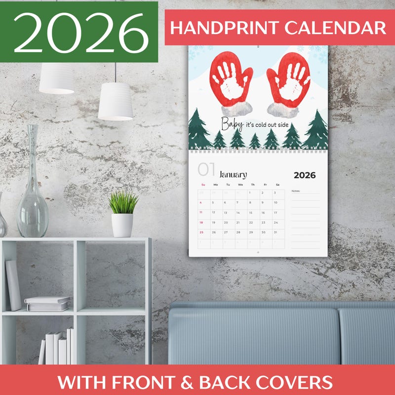 2026 Craft Calendars - Etsy