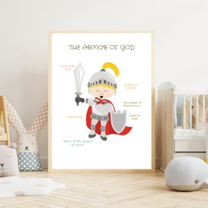 Christian Educational Posters Bundle, Kids Bible Verse Scripture ...