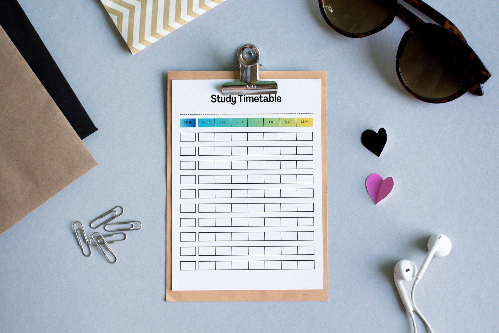 Study Planner, Printable Study Planner Study Plan Effective Study ...