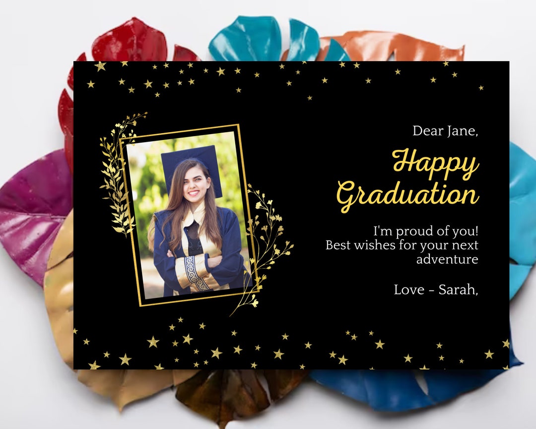 Celebrate the Class of 2023 With Printable Graduation Signs and Gifts ...