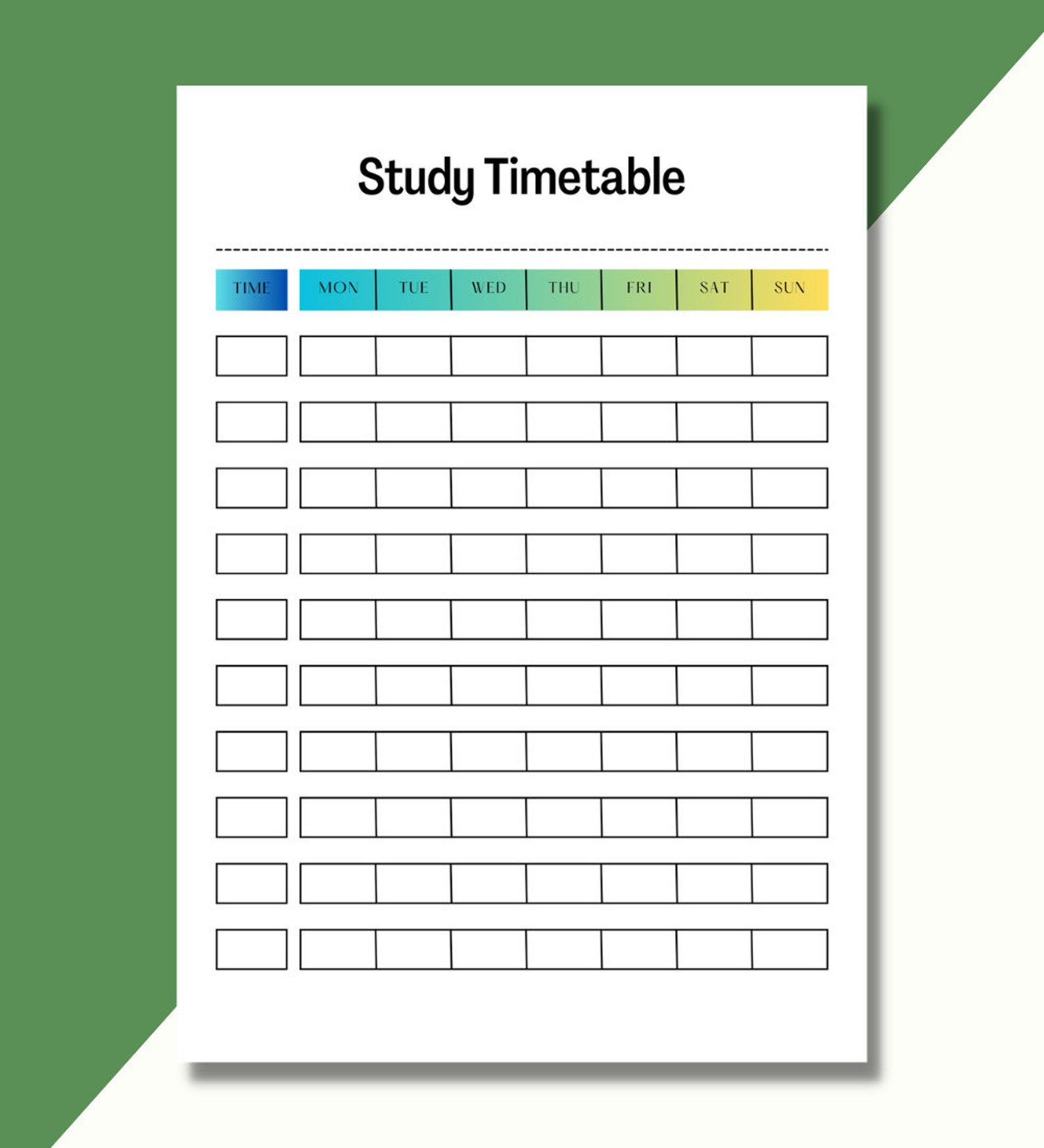 Study Planner, Printable Study Planner | Study Plan | Effective Study ...