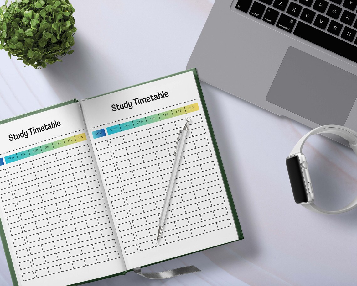 Study Planner, Printable Study Planner | Study Plan | Effective Study ...