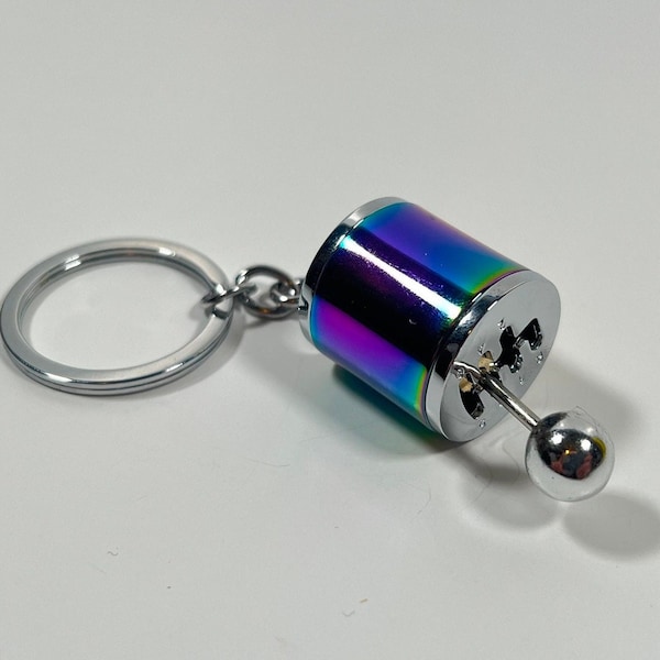 Gear Shift Keychains - Etsy