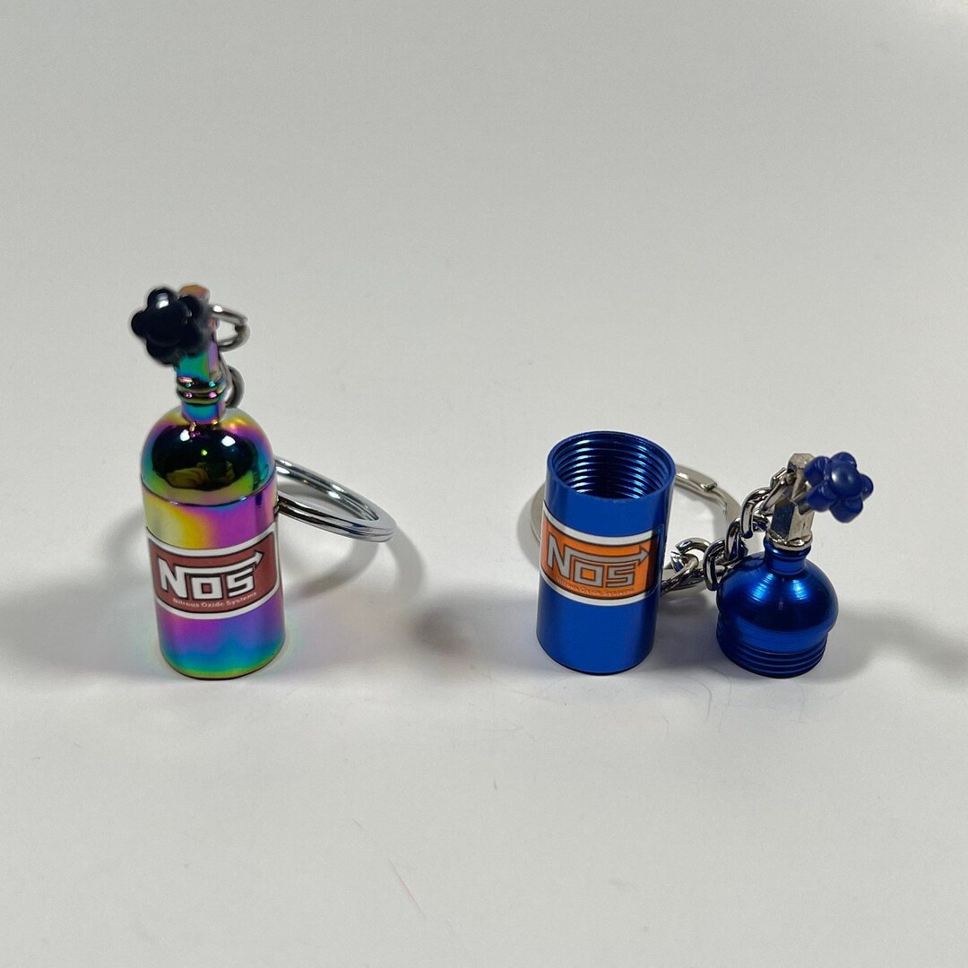 Premium Quality Metal NOS Keychain - Unscrewable, Detachable ...