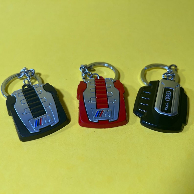 High-quality Engine Cover Keychain With Free Shipping: A Stylish and ...