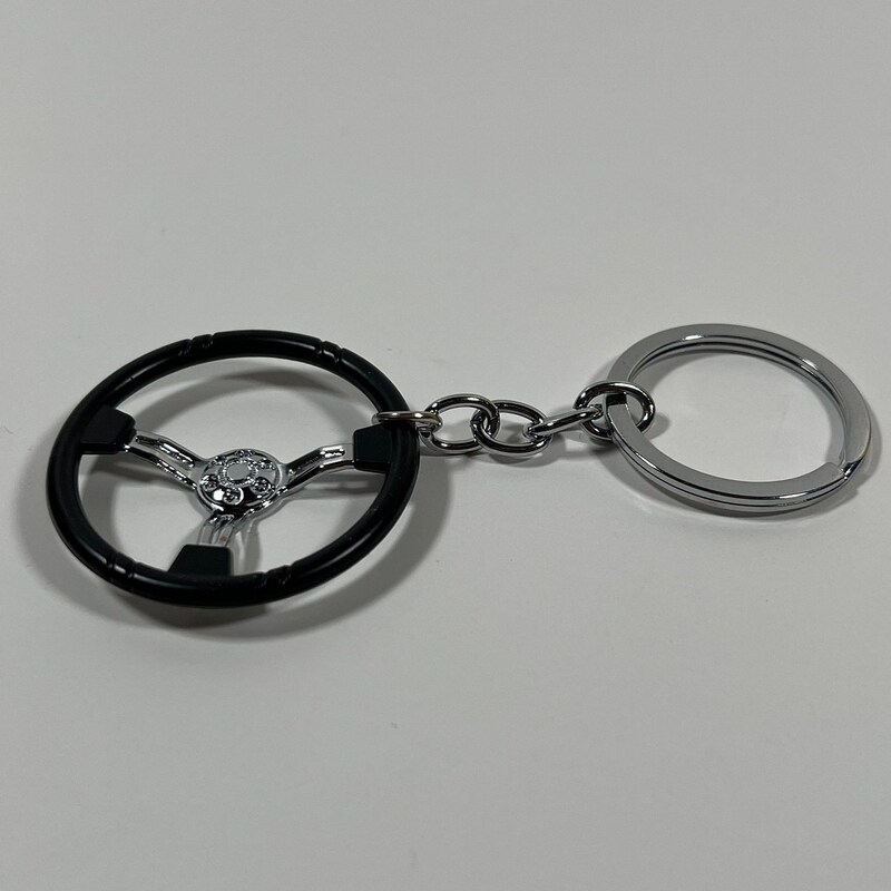 Steering Wheel Keyring - Etsy