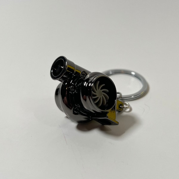 Turbo Car Keychain - Etsy