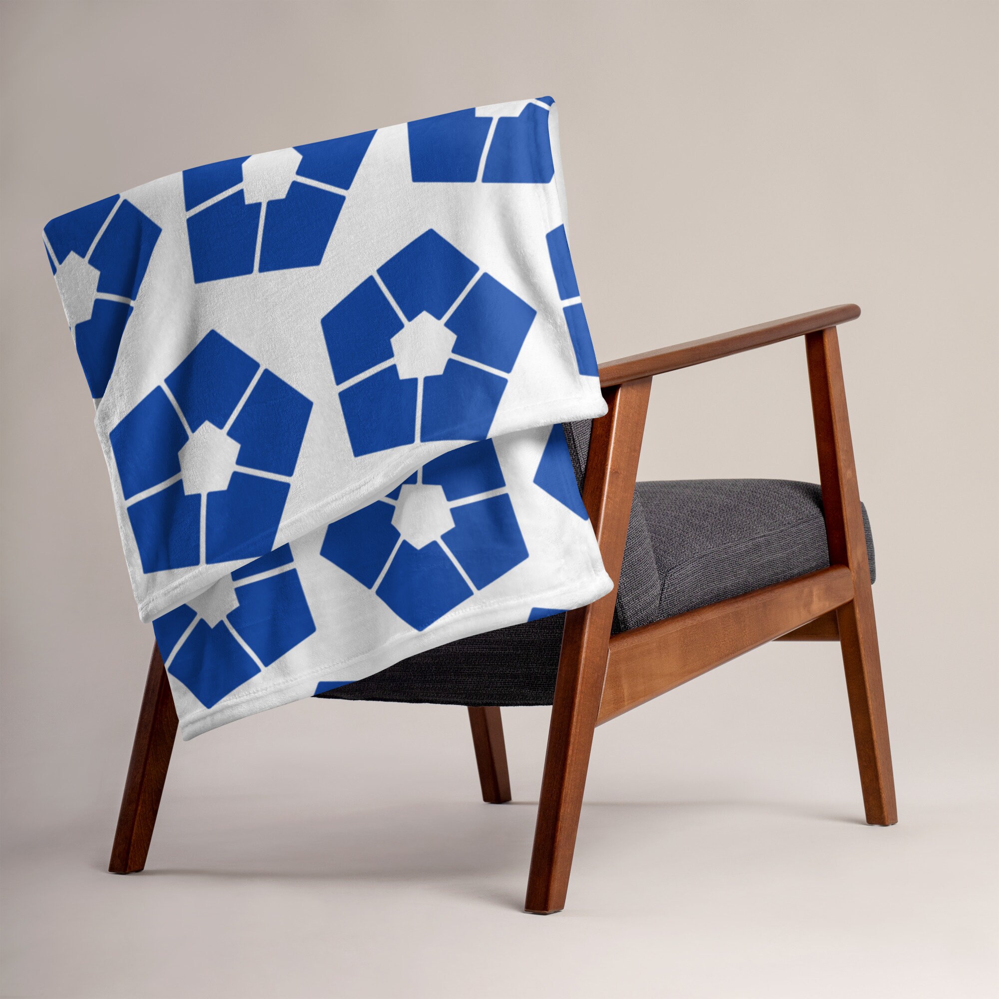 Blue Lock Throw Blanket - Etsy