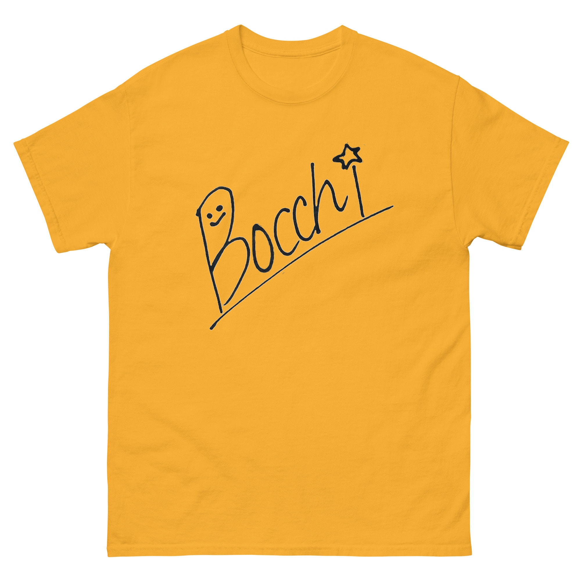 Bocchi the Rock Signature Kessoku Band Shirt Merch - Etsy