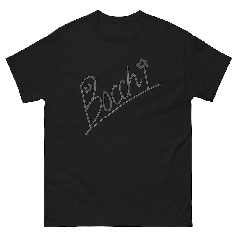 Merchandise Bocchi the Rock Signature Kessoku Band Shirt - Etsy Italia