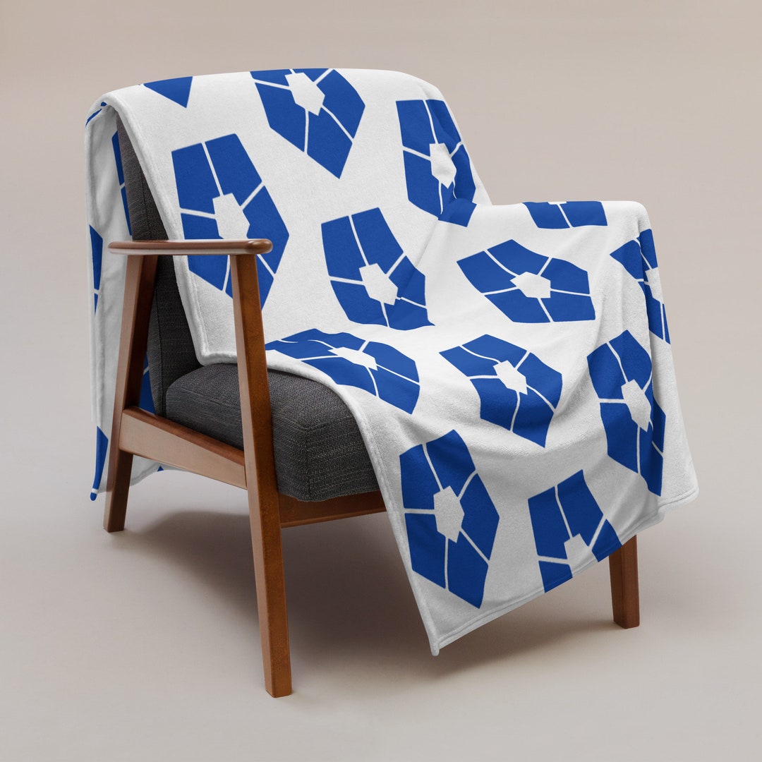 Blue Lock Throw Blanket - Etsy