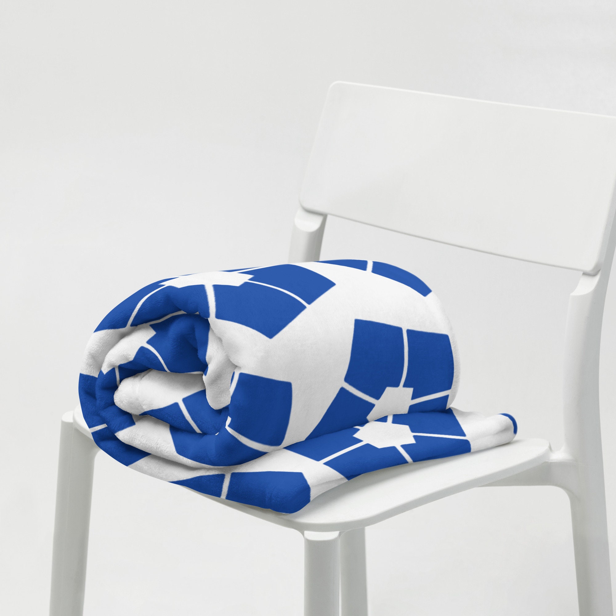 Blue Lock Throw Blanket - Etsy