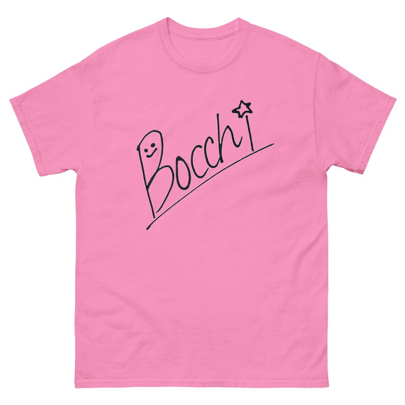 Bocchi the Rock Signature Kessoku Band Shirt Merch - Etsy UK