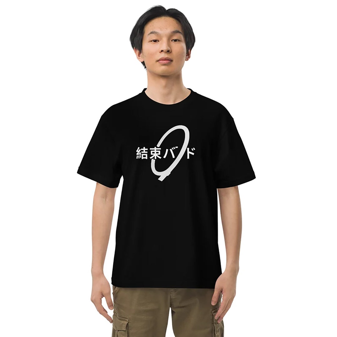 Bocchi the Rock Kessoku Band Shirt Merch - Etsy