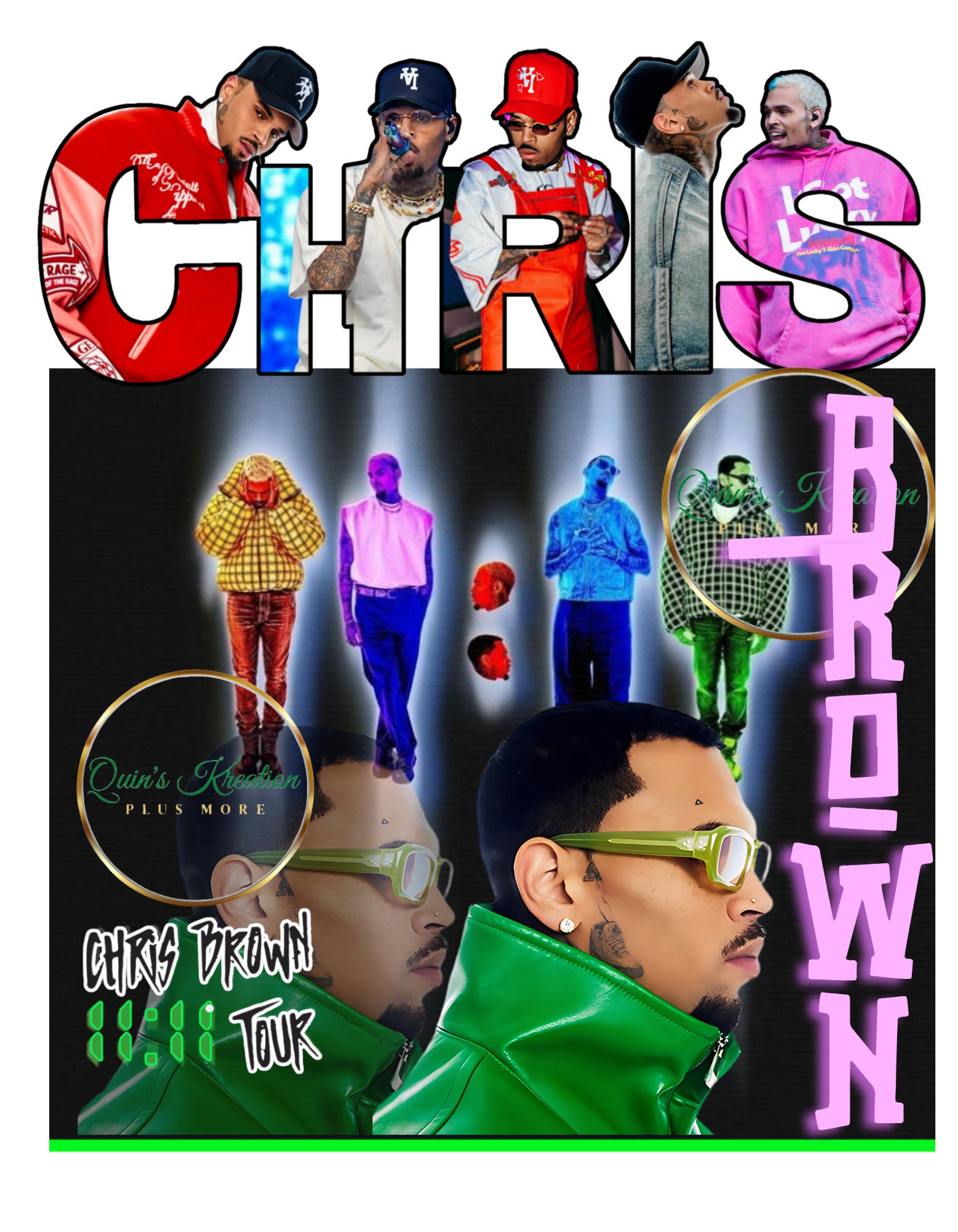 Chris Brown PNG - Etsy